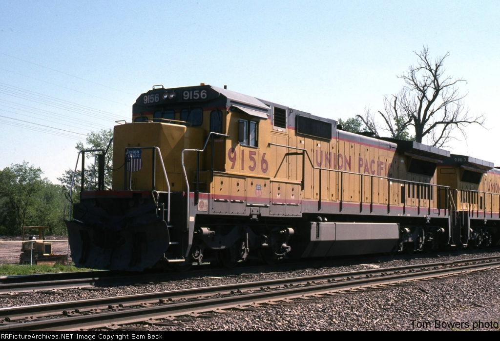 UP 9156--C40-8